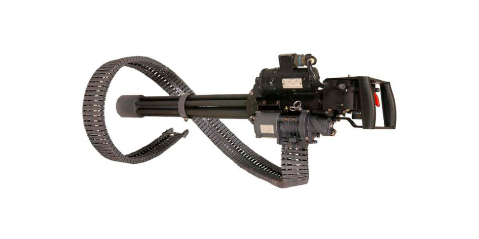 Fondo De Pantalla De La Ametralladora Dillon M134 M134D Minigun,