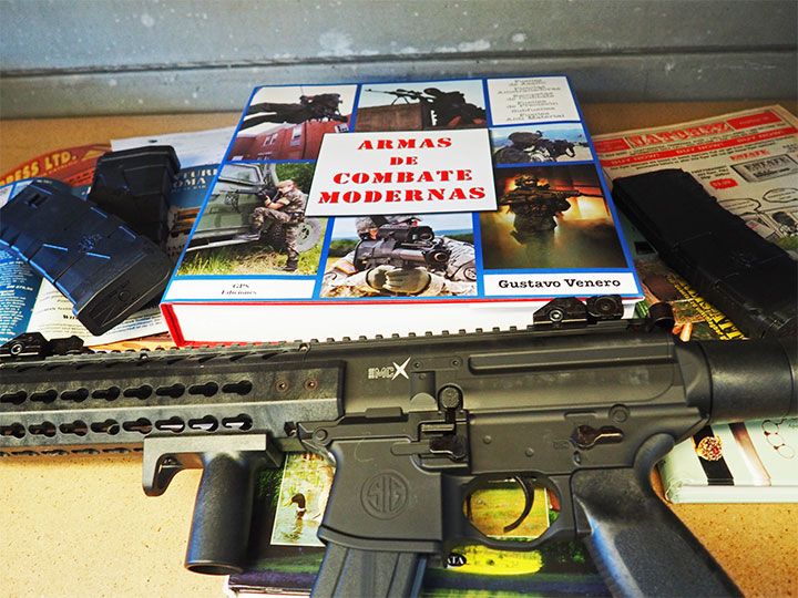 "Armas de Combate Modernas": hablamos con su autor, Gustavo Venero ...