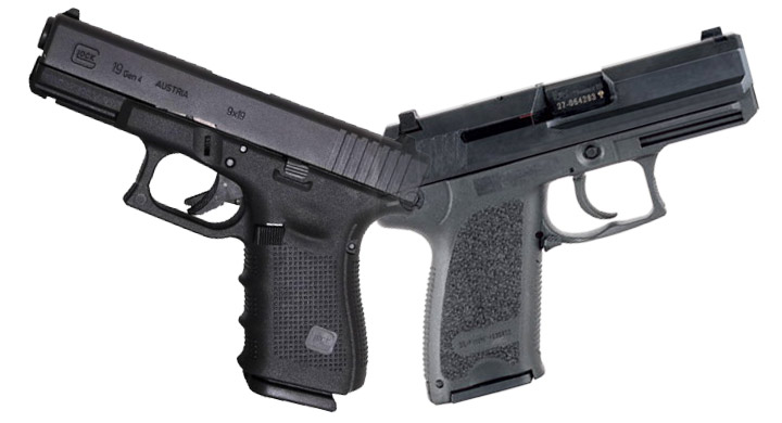 Armas policiales: comparativa de armas de dotación en España - Policial