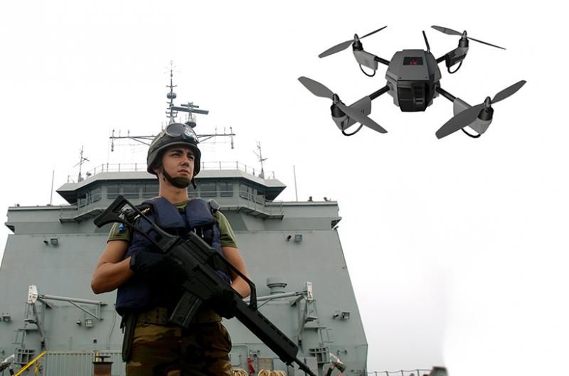 Infantes de Marina ensayan sistemas pilotados a control remoto (RPAS ...