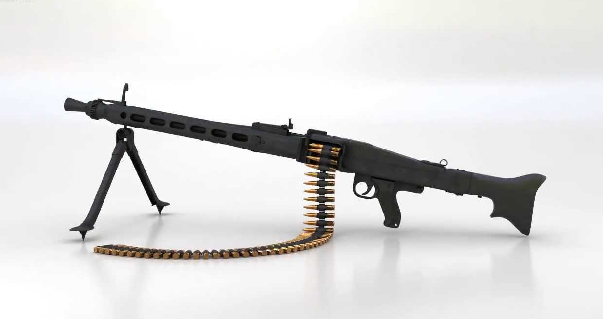 MG3 (Rheinmetall) - WikiArmas, la enciclopedia de Armas.es