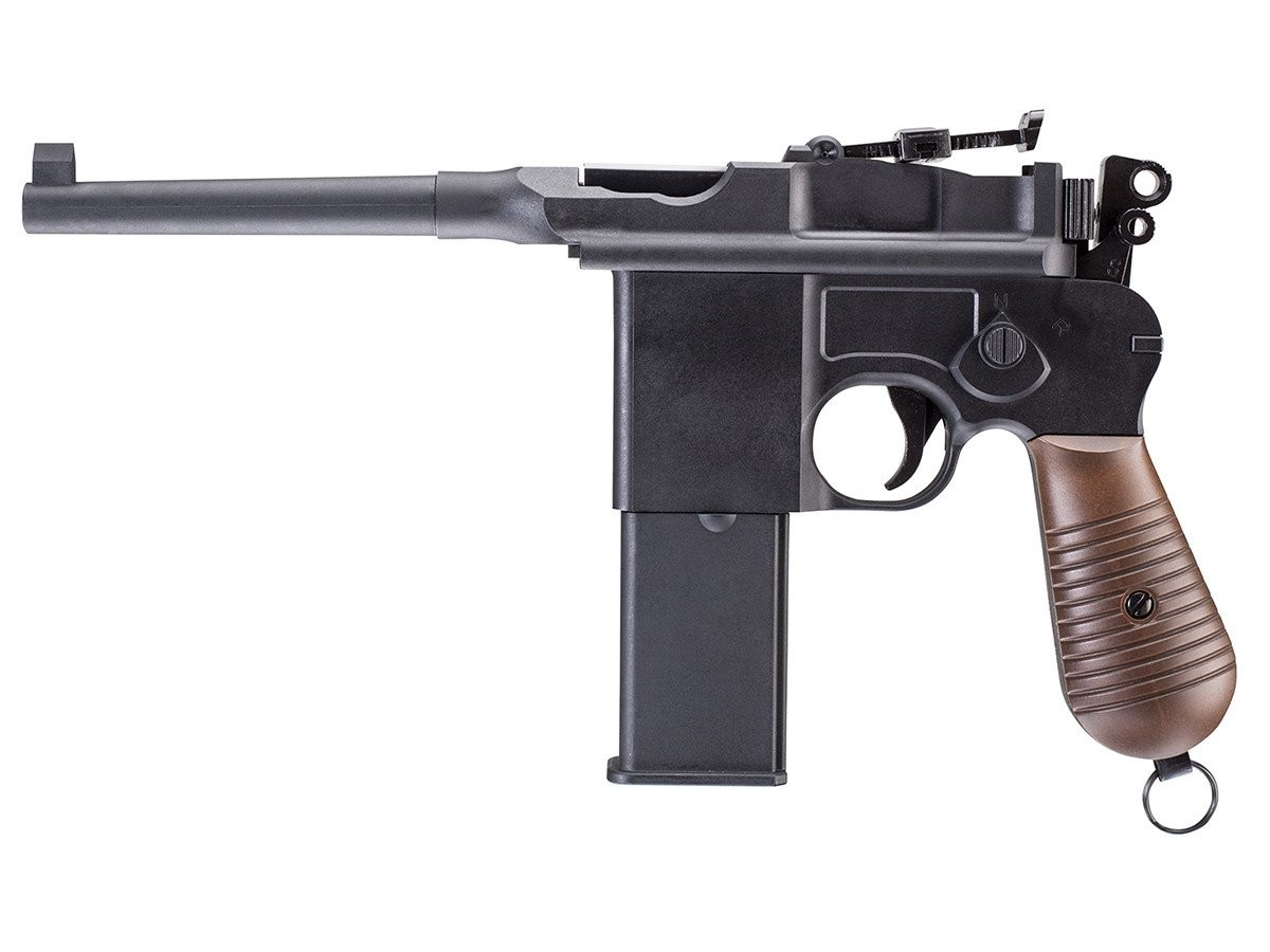 Pistola Mauser C96 - WikiArmas, la enciclopedia de Armas.es