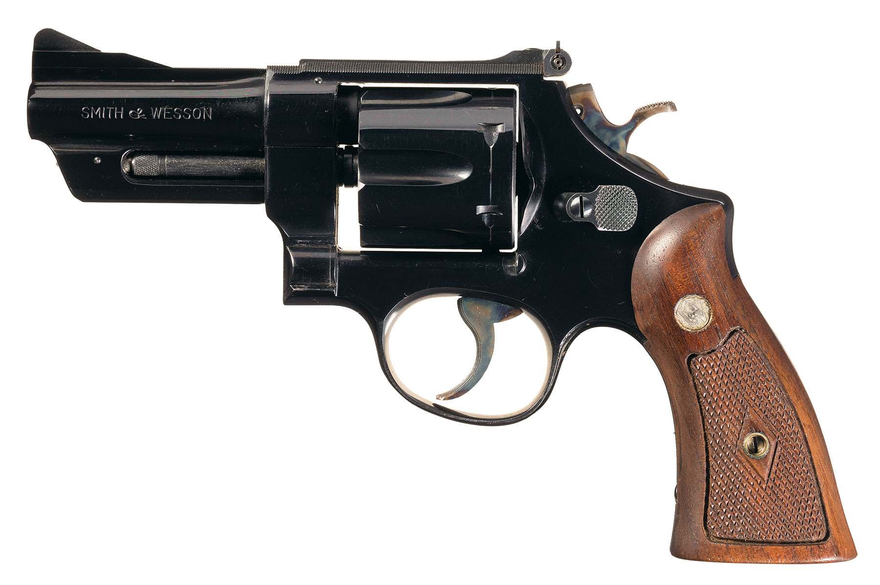 Revólver Smith & Wesson M27 - WikiArmas, la enciclopedia de Armas.es