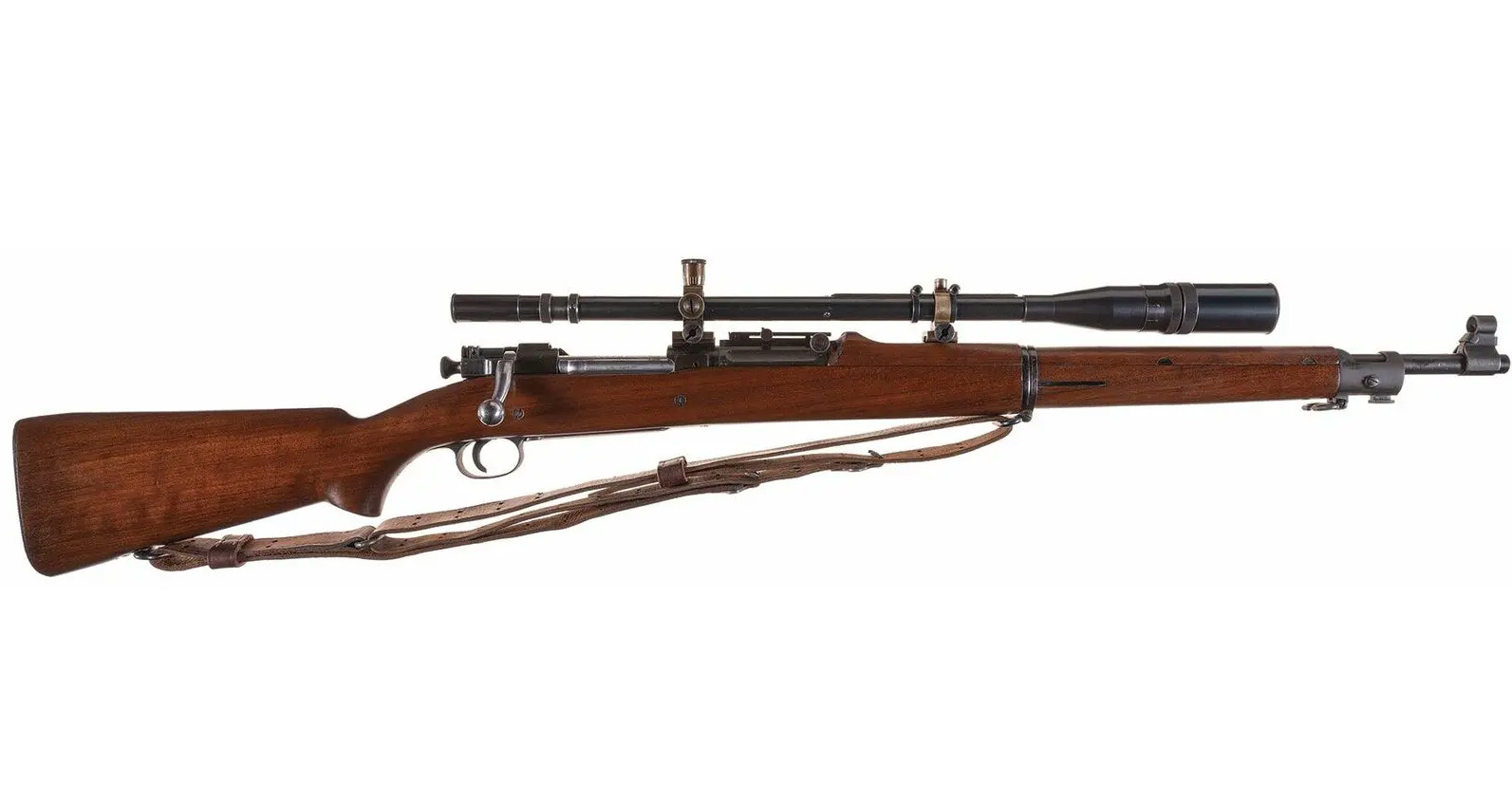Rifle Springfield M1903- WikiArmas, la enciclopedia de Armas.es