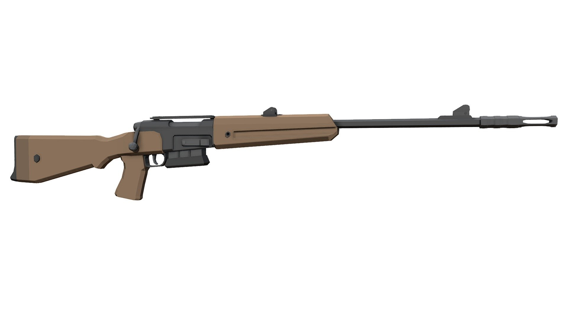 Rifle francotirador FR F1 - WikiArmas, la enciclopedia de Armas.es