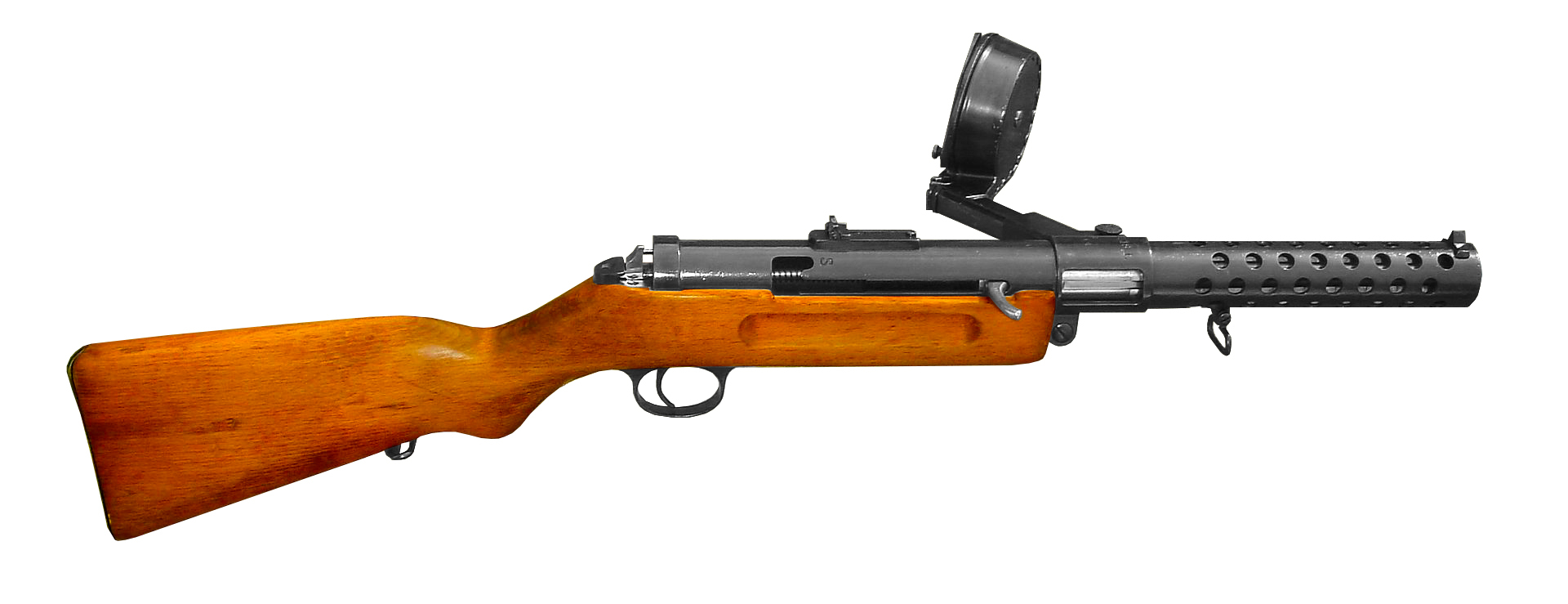 Subfusil Bergmann MP18 - WikiArmas, la enciclopedia de Armas.es