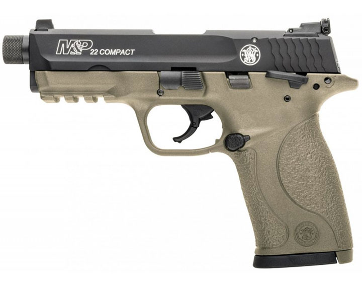 Nueva pistola Smith & Wesson M&P 22 COMPACT - Mundo Armas
