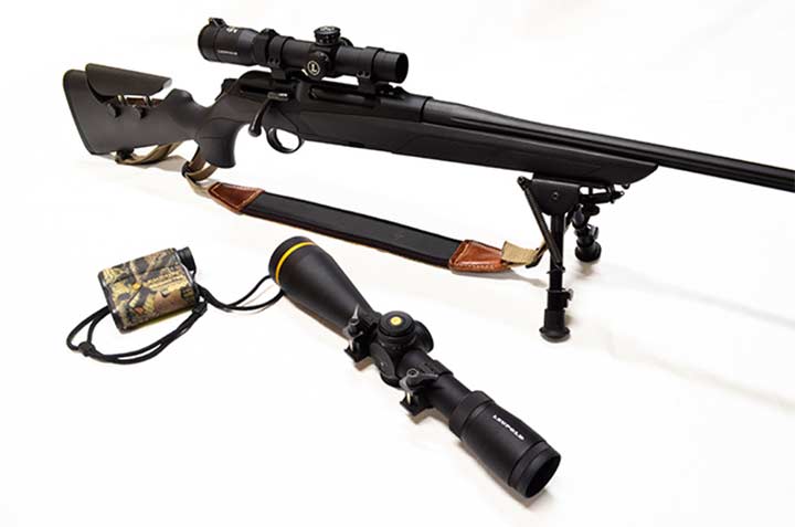 Rifle Merkel RX Helix: Aumentando la potencia - Caza