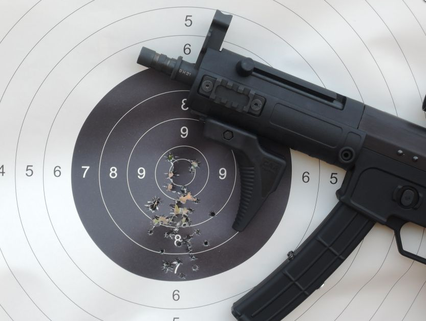 El SMG9 de Sino Defense Manufacturing preparado para su ...