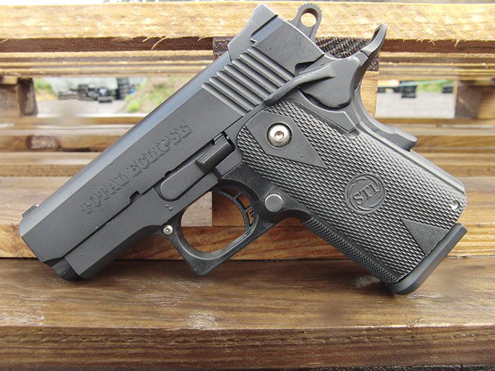 STI Total Eclipse: la 2011 subcompacta para porte oculto - Mundo Armas