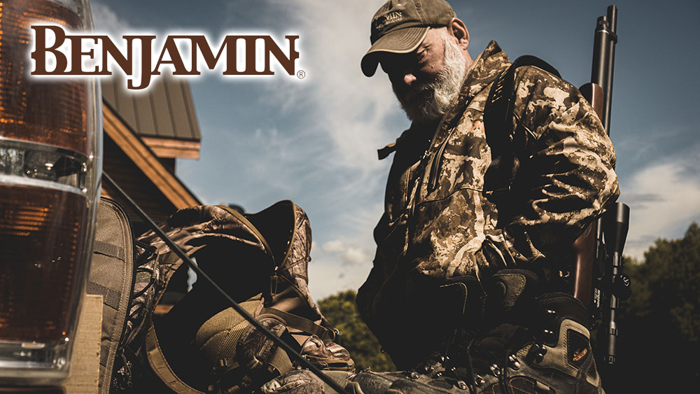 Benjamin nos presenta sus armas indispensables