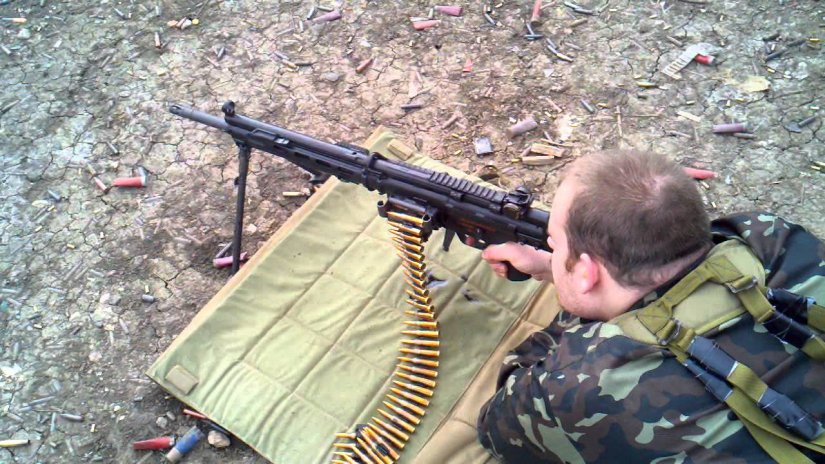 Heckler & Koch HK21 - WikiArmas, la enciclopedia de Armas.es