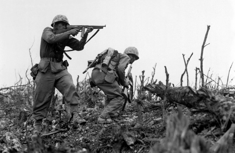 Subfusil Thompson - WikiArmas, la enciclopedia de Armas.es