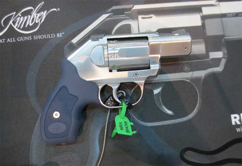 Echamos un vistazo al Revólver Kimber K6 para porte oculto - Mundo Armas