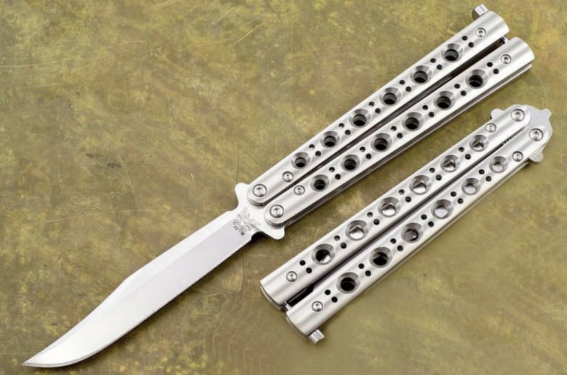 El Balisong o "navaja mariposa"