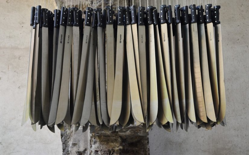 El machete. La fusión arma y herramienta