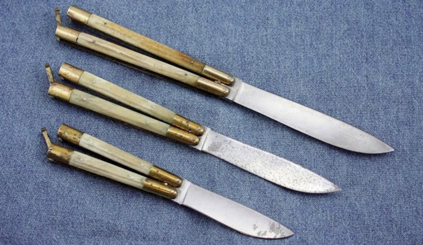El Balisong o "navaja mariposa"