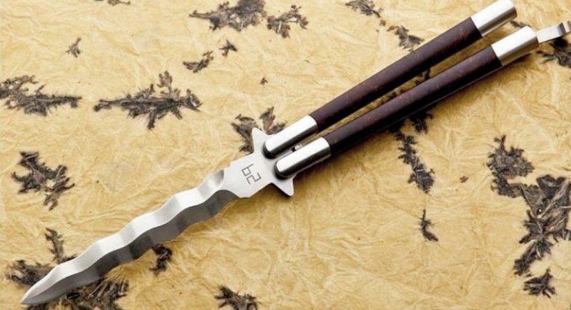 El Balisong o "navaja mariposa"
