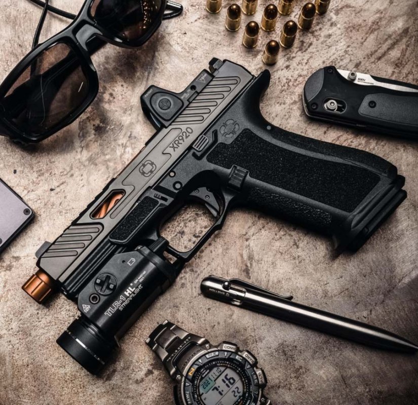 Pistolas Shadow System, más que una Glock tuneada