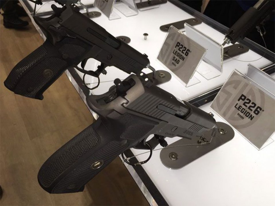 La SIG Sauer Legion ya está en Europa - Mundo Armas