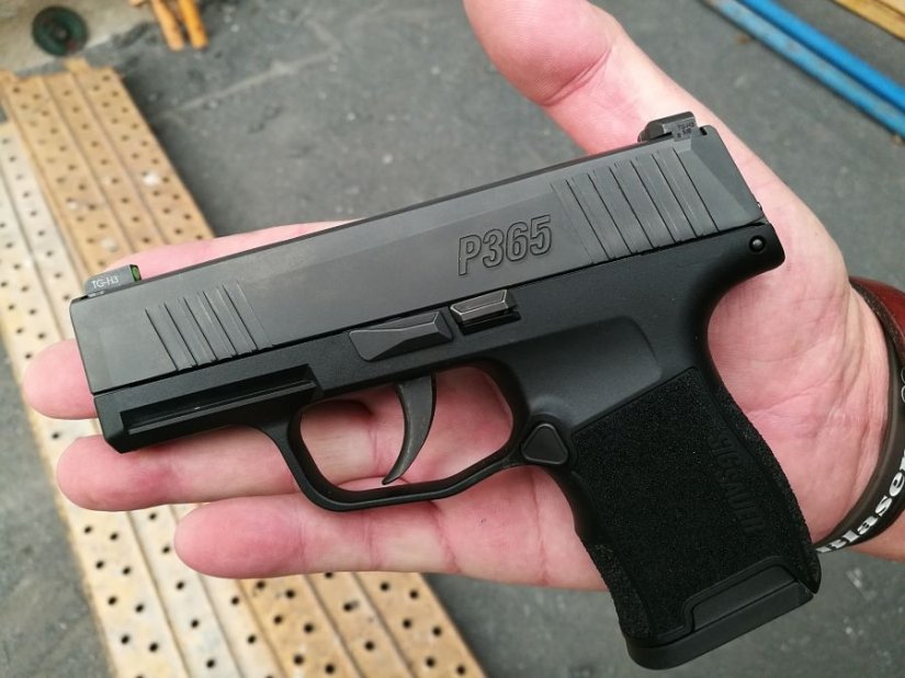 Pistola Sig Sauer P365