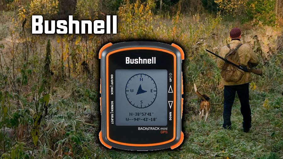 GPS Bushnell Backtrack mini para tus expediciones de caza