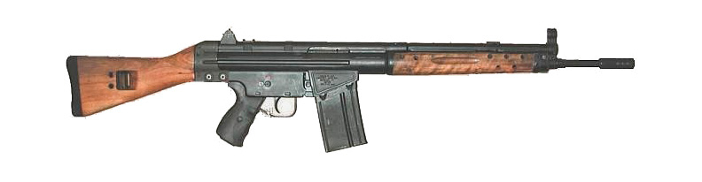 El CETME en la Legión Española: un pasado glorioso de nuestro fusil ...