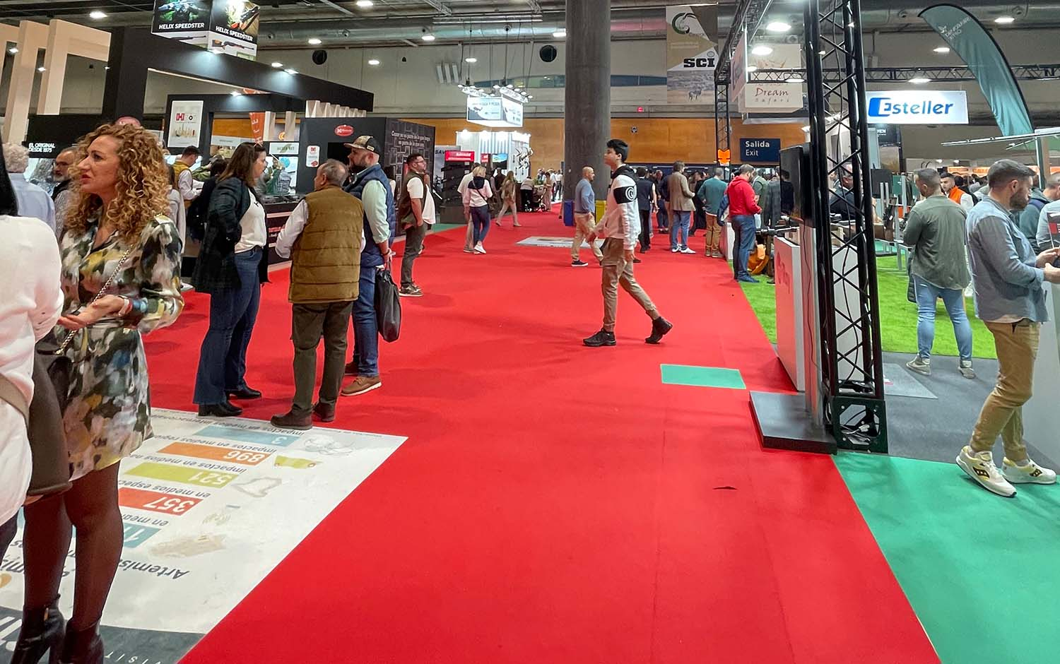 Cinegetica, la feria más grande de armas y caza española