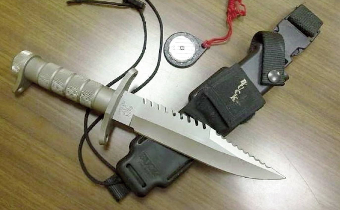 Buck 184 Buckmaster - Armas blancas