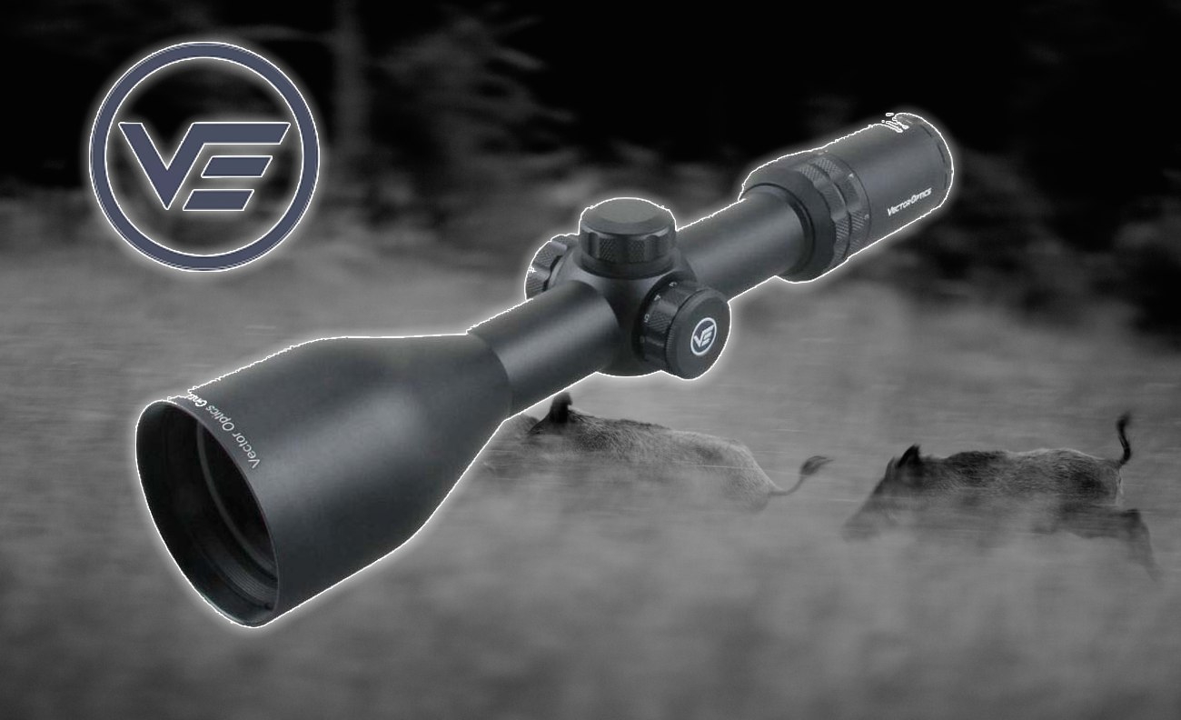 Visor para esperas Vector Optics Grizzly 3-12x56