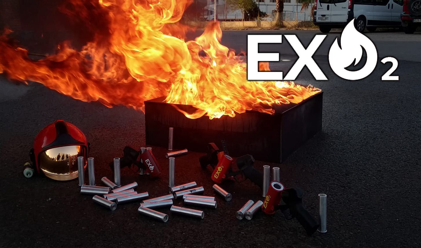 Exo2, el futuro en extinción de fuegos