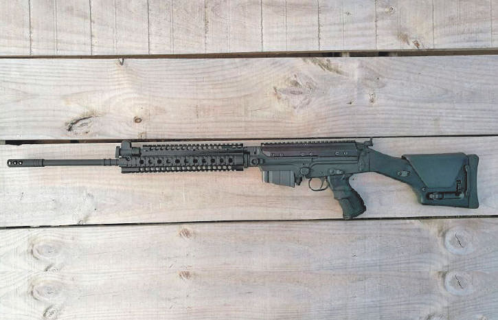 Análisis del rifle FN FAL