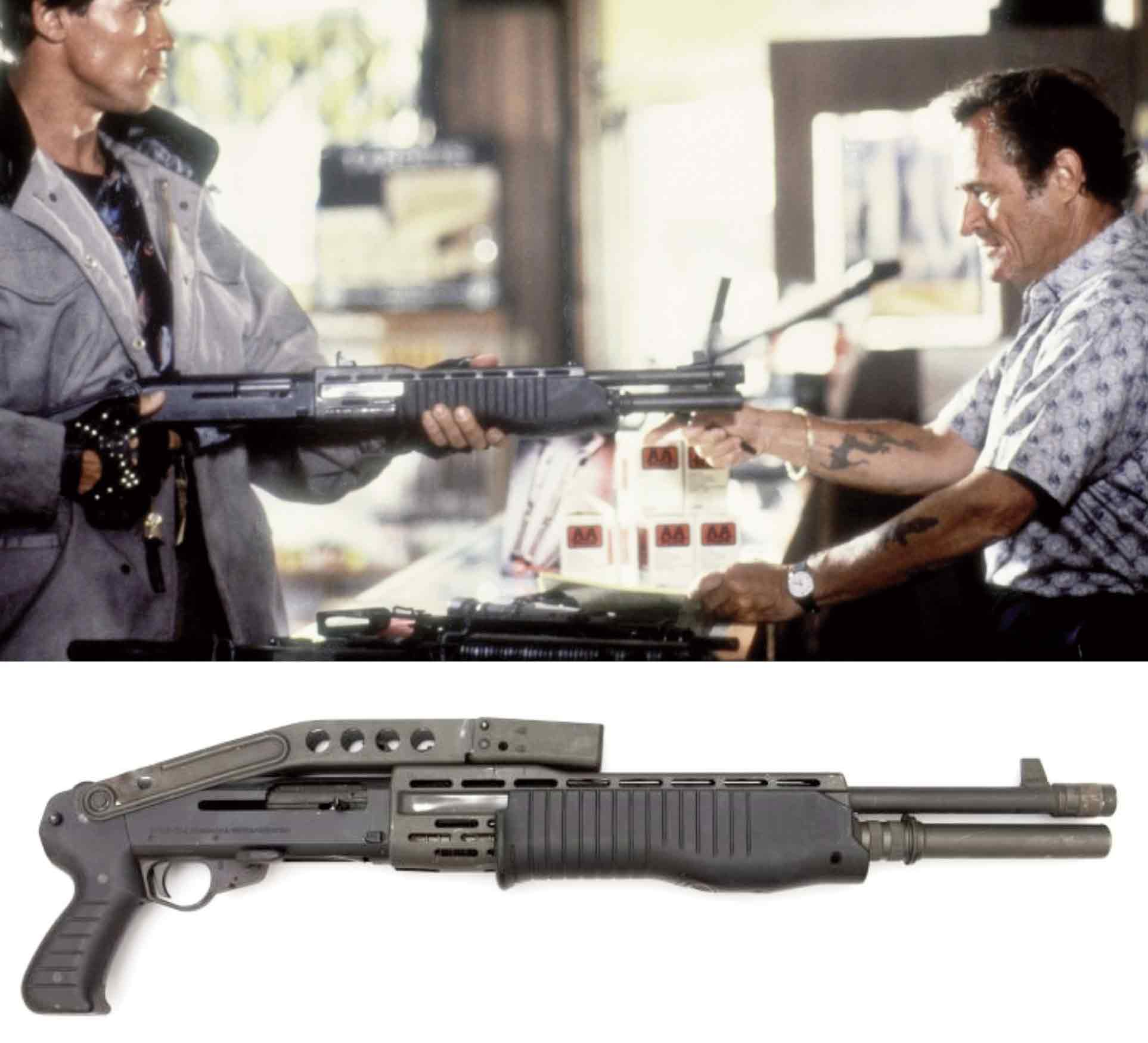 Escopetas tácticas Benelli y Franchi