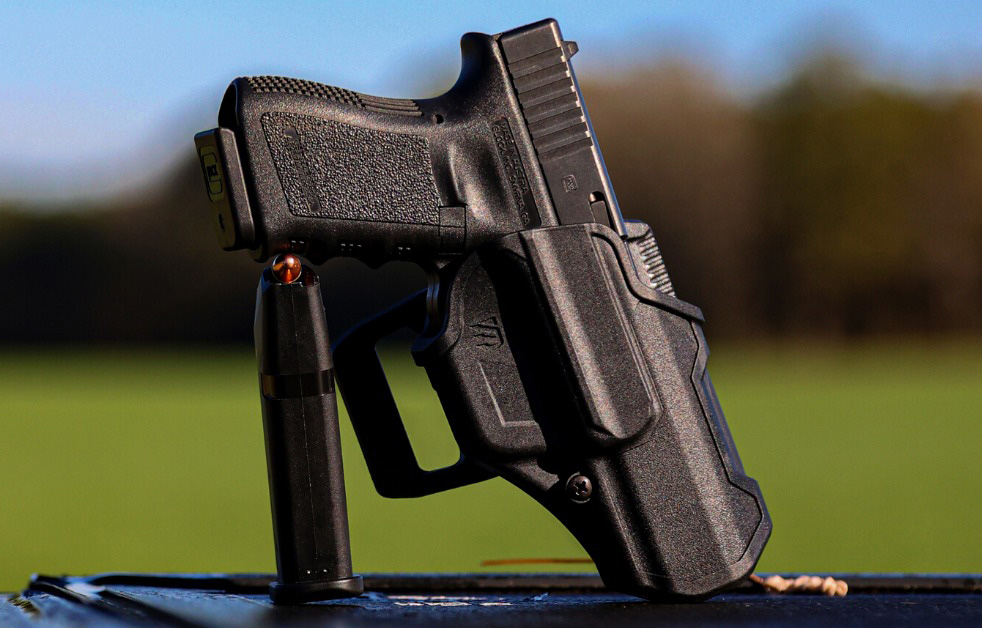 Elegir la funda de pistola perfecta