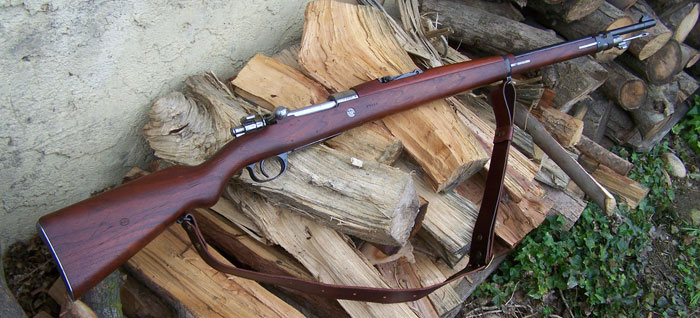 Fusil Mauser Modelo Argentino M1909: un rifle de calidad y con grandes ...