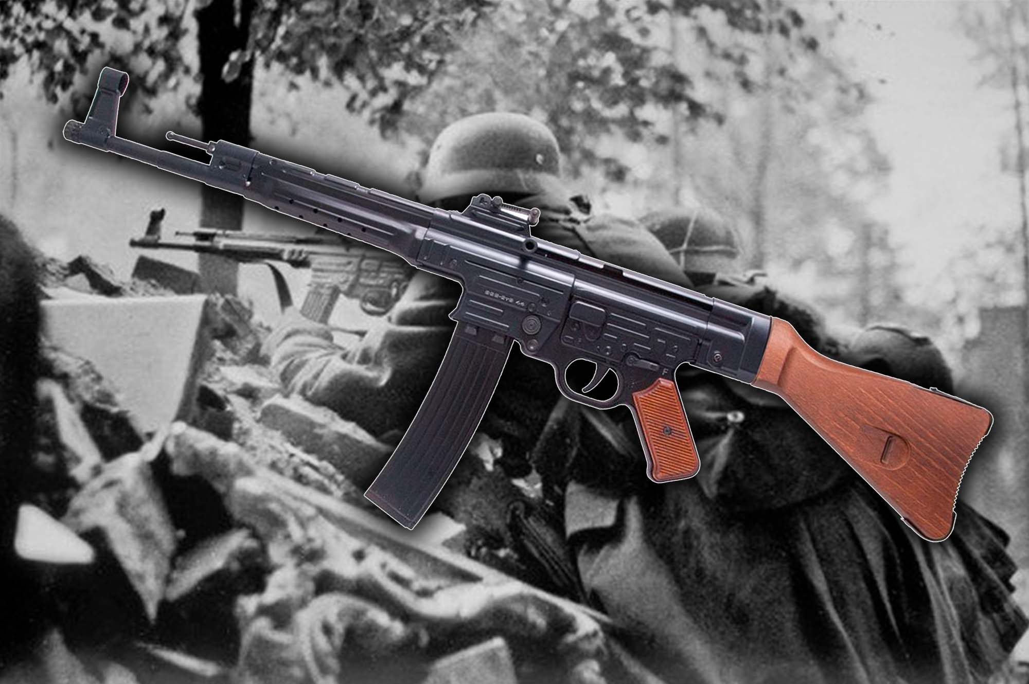 Carabina GSG STG 44 .22LR Sturmgewehr 44