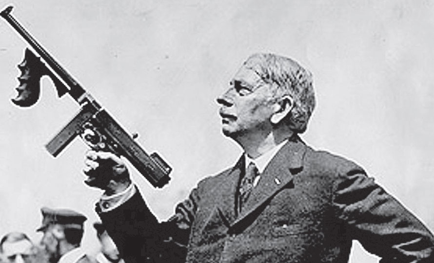 La historia del Calibre 45