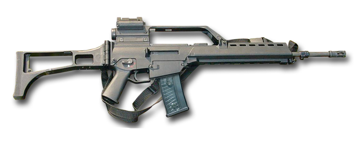 La ministro de defensa alemana dice que "no hay futuro" para los rifles ...