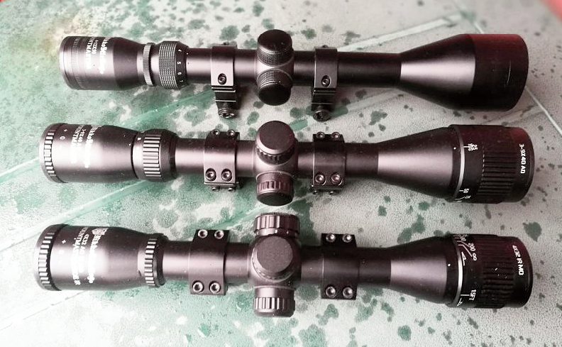 Gama de visores Mountmaster - Visores Óptica