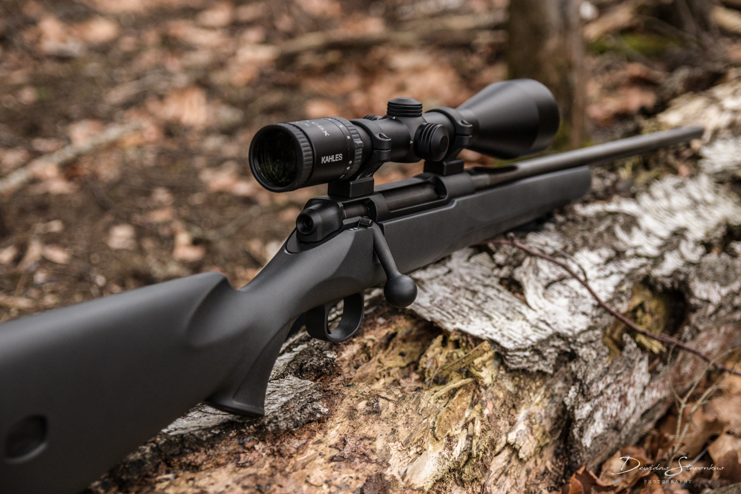 El rifle de cerrojo Mauser M18