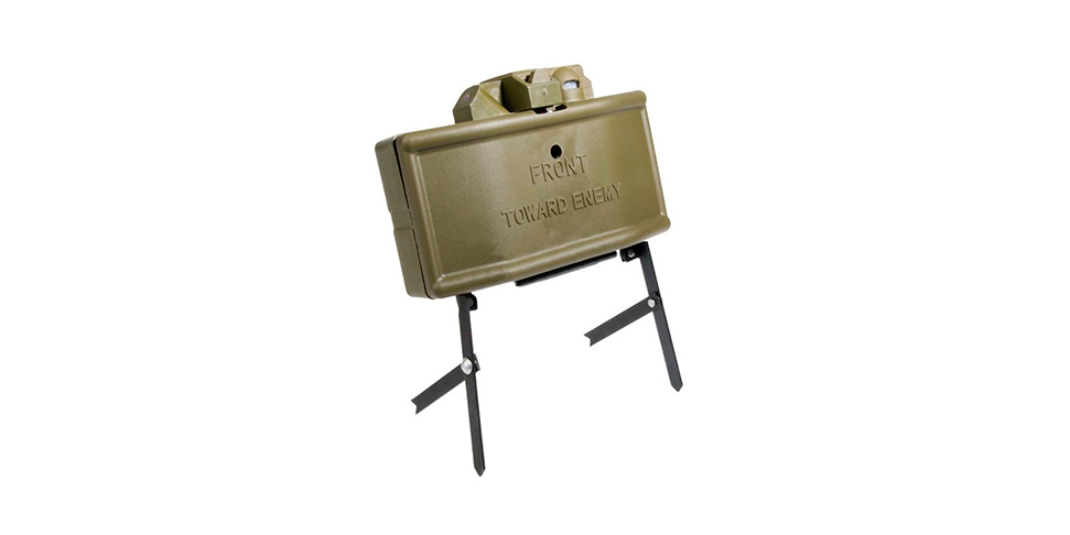 Análisis de la mina M18A1 Claymore, conoce su historia.