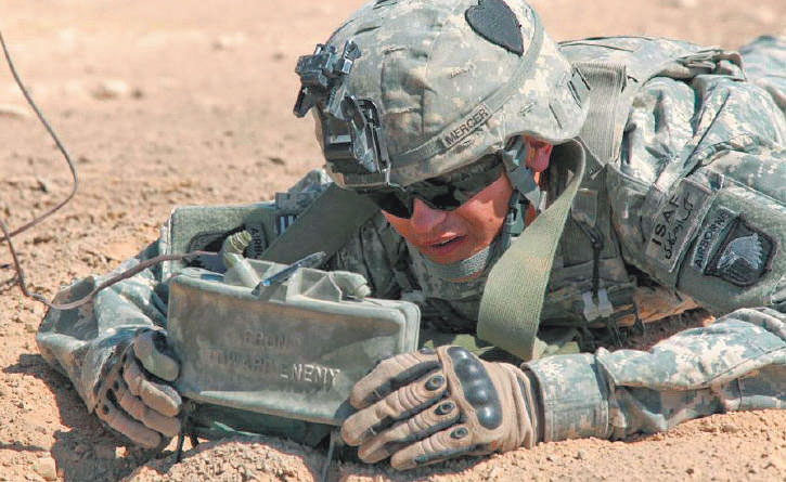 Análisis de la mina M18A1 Claymore, conoce su historia.