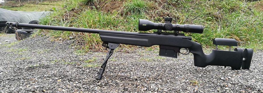 Características del Nesika Tactical 300 Win Mag - Tiro