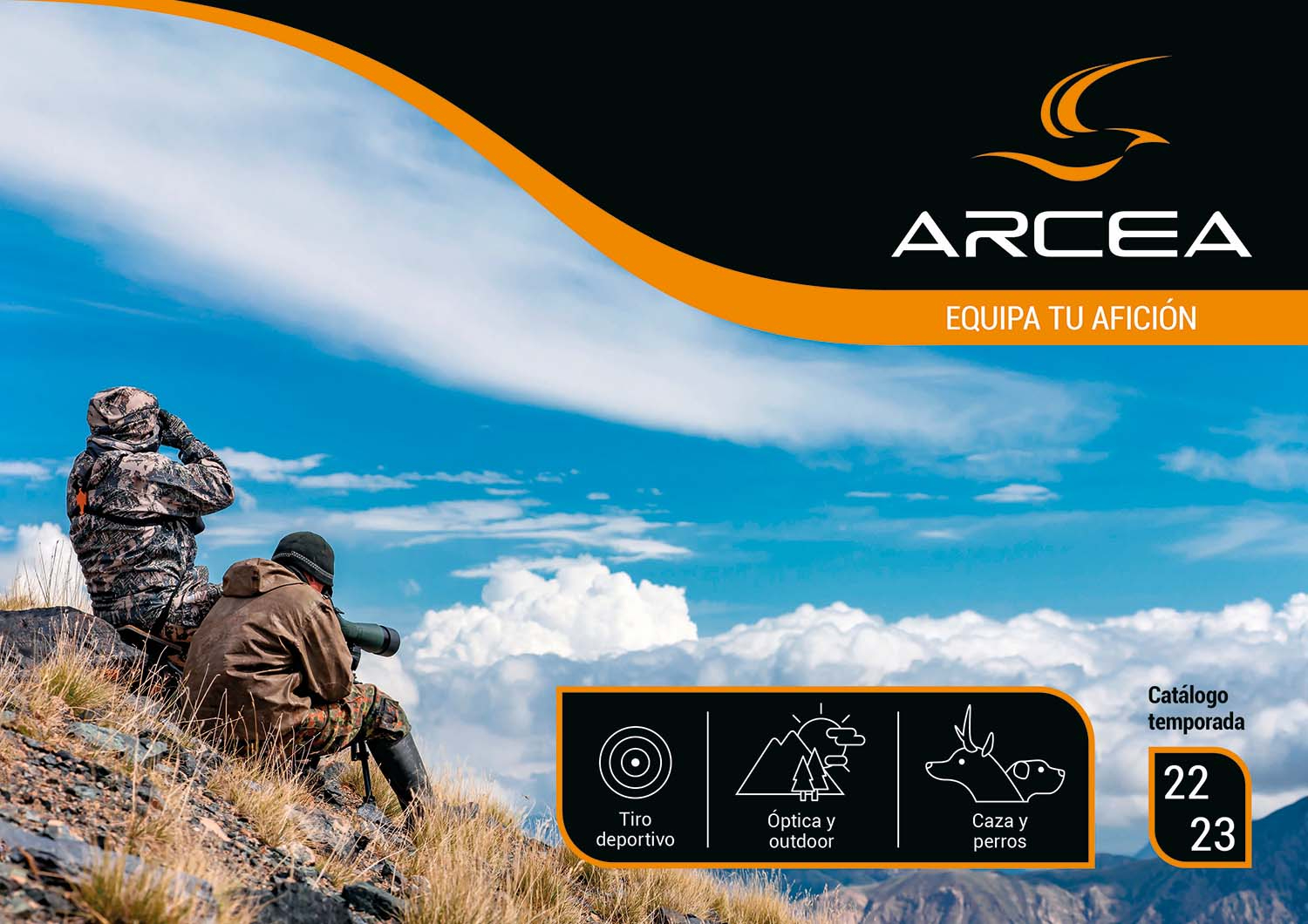 Ya está disponible el nuevo catálogo de ARCEA temporada 2022-23.