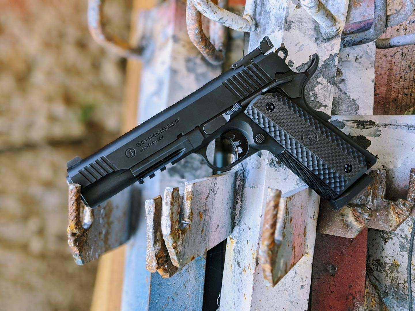 Pistola M1911 De La Primera Guerra Mundial