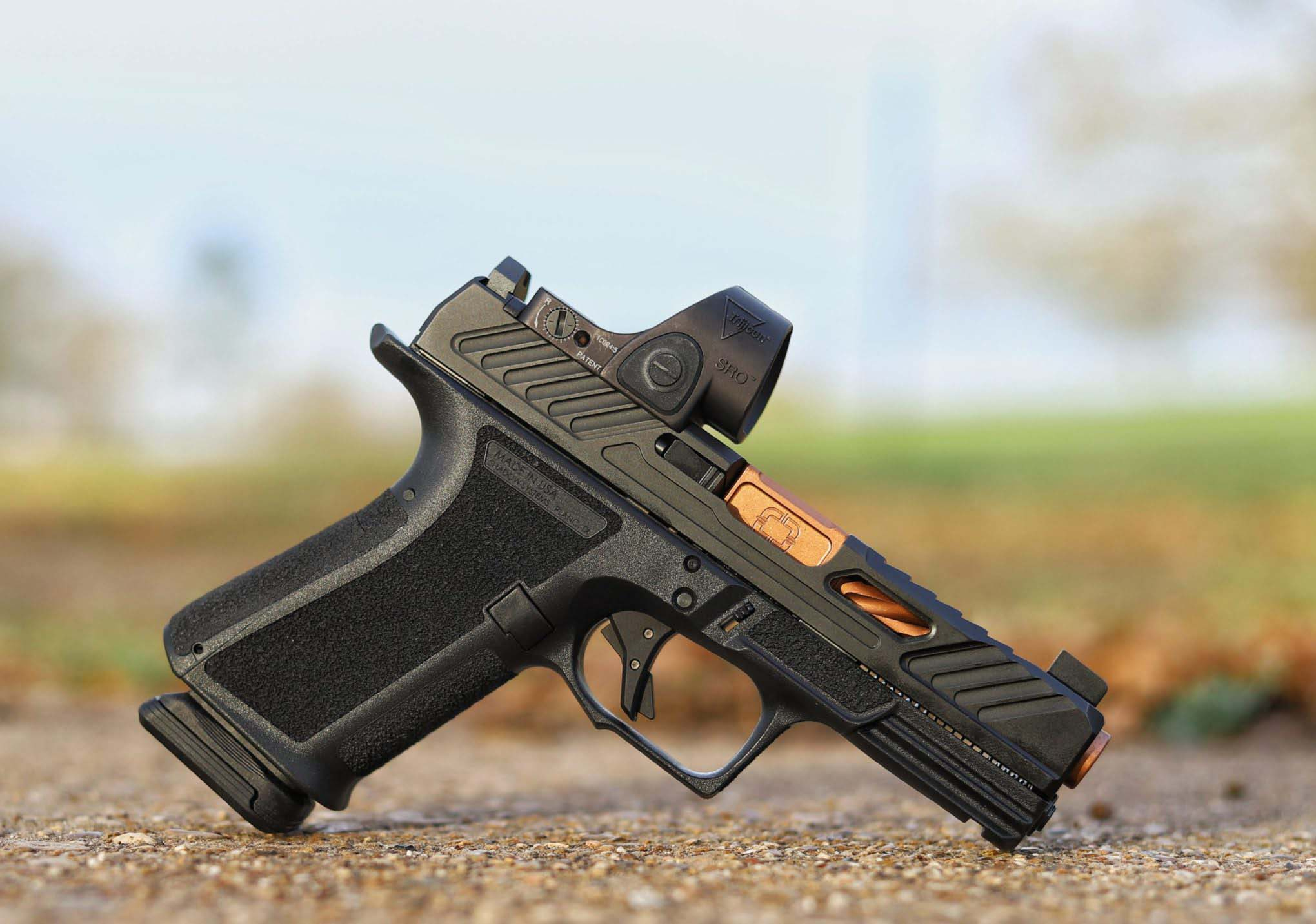 La pistola Shadow Systems MR920 Elite 4 más que una Glock mejorada