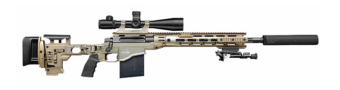 El esperado Remington MSR muestra sus encantos en Milipol 2009 - Militar