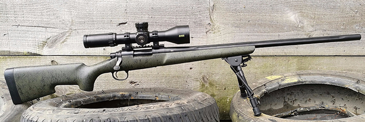 Remington 700 XCR Tactical LR: Alta precisión en condiciones extremas