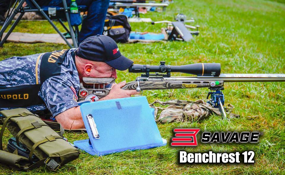 Rifle de tiro Savage 12 Benchrest 308 win
