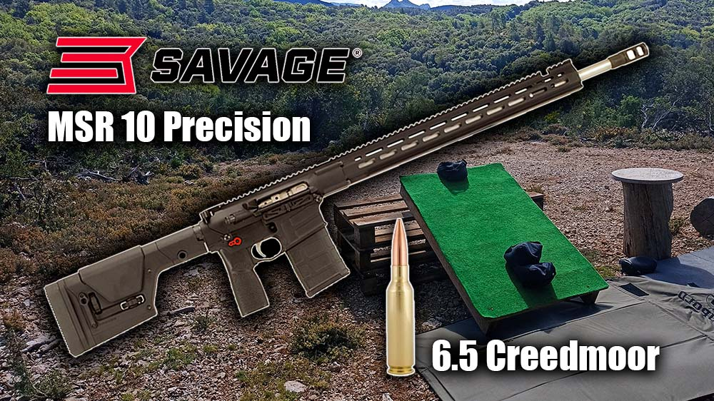 Rifle Savage MSR 10 Precision para PRS